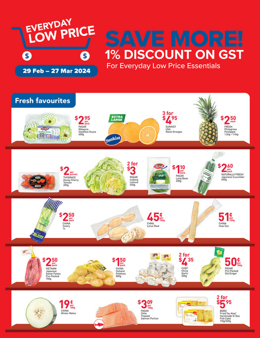 Everyday Low Price - Page 1