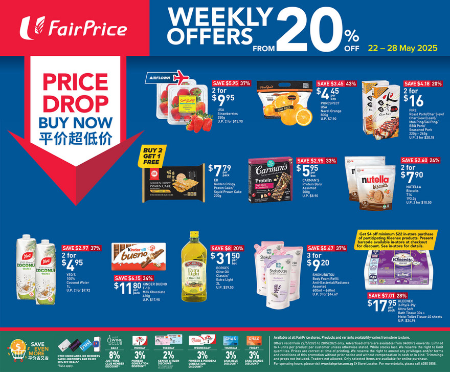 Price Drop Buy Now - Weekly Offers From 20% Off - Page 1