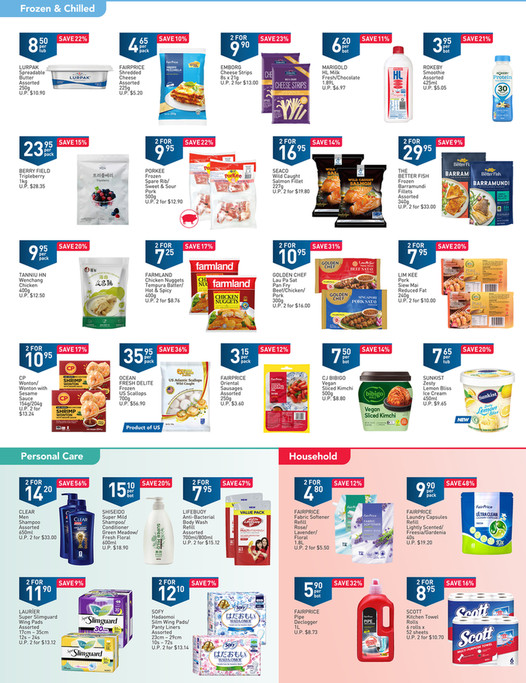 Price Drop Buy Now - Weekly Savers - Page 1