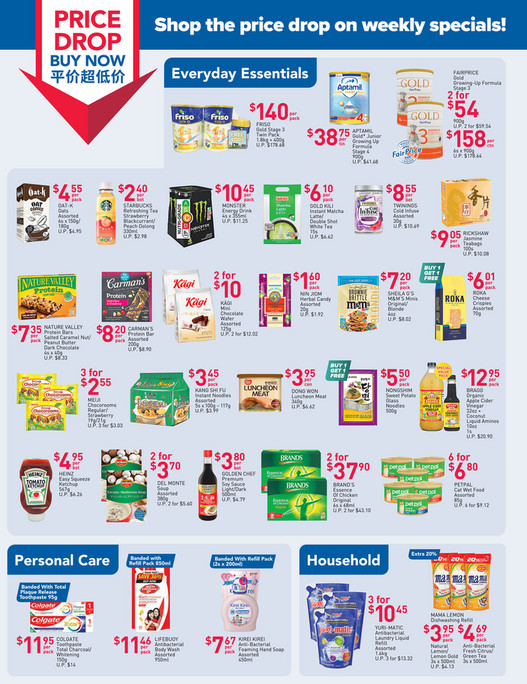 Price Drop Buy Now - Weekly Savers - Page 1